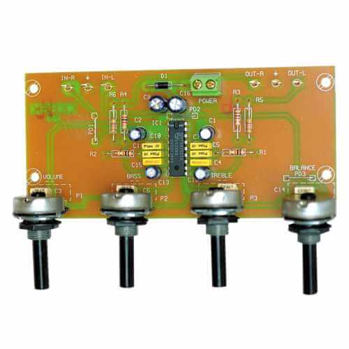Cebek P-1 | Stereo Tone Control Pre-Amp Module | Cebek UK